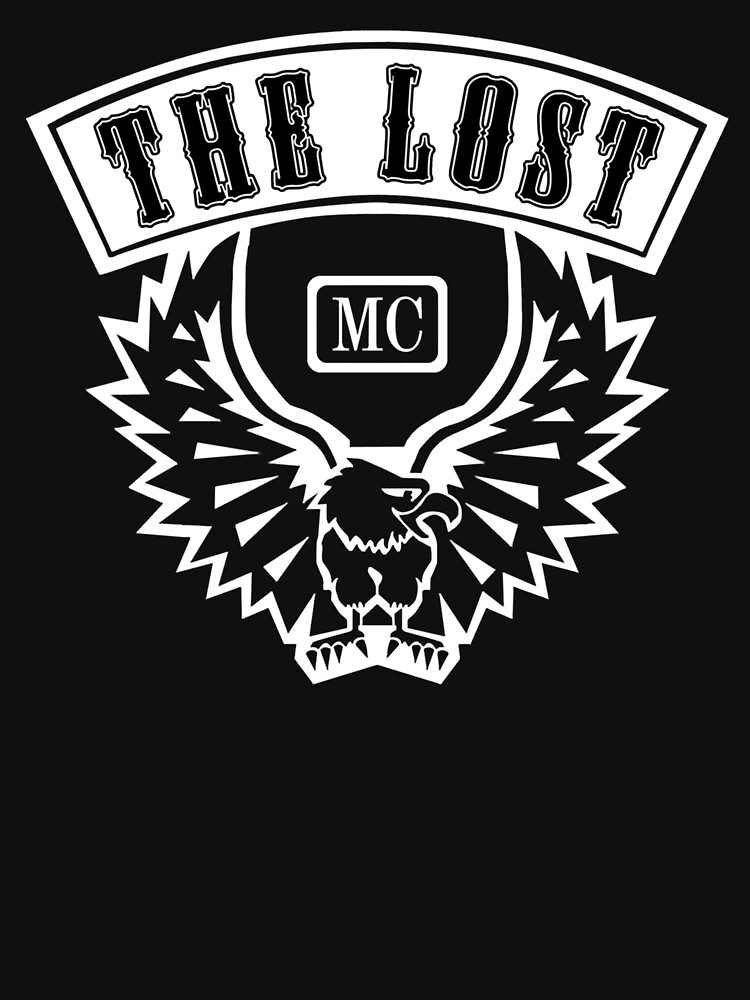 "The Lost MC " T-shirt for Sale by Vincentavin | Redbubble | motorcycle ...