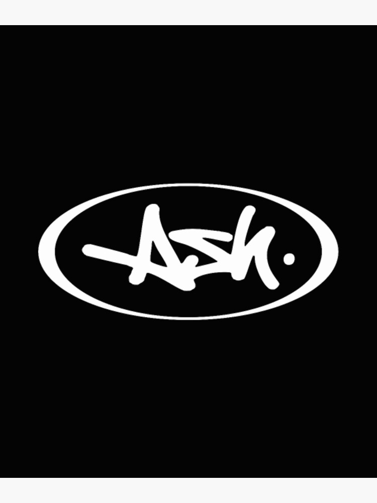 "Ash Band Logo Album" Poster for Sale by NhaiTaiFDes | Redbubble