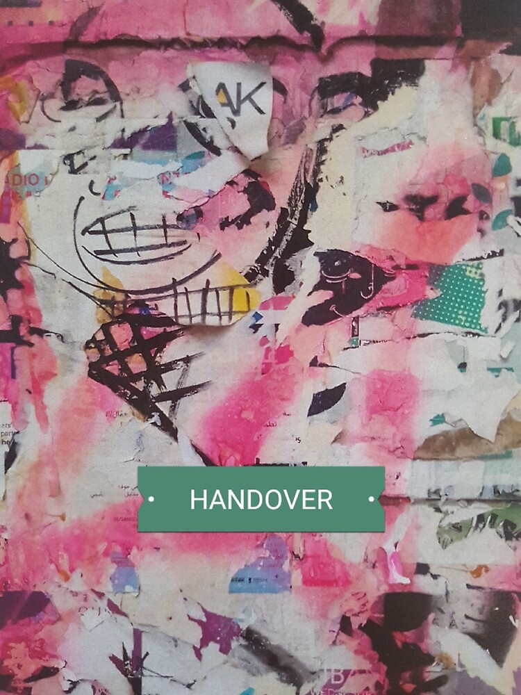 "handover" Poster for Sale by LFTH | Redbubble