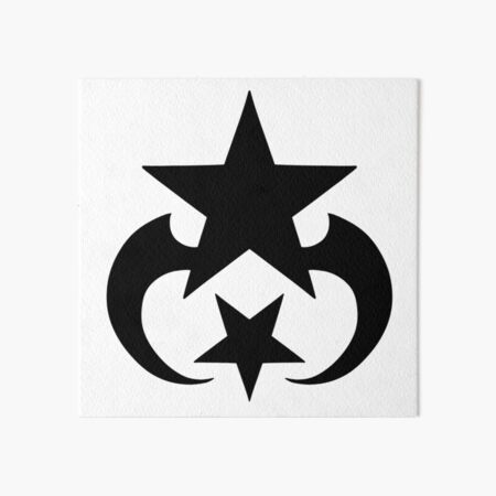 "Alcor The Dreambender Star Symbol" Art Board Print by CaptinAubs ...