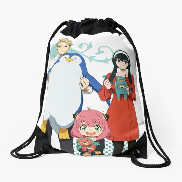 "Spyxfamily Anime | Spy X Family | Anime spy x family" Drawstring Bag ...