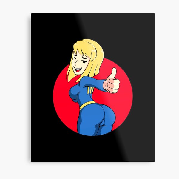 Lámina metálica «Shadman Shadbase Shadbase Gráfico» de Dylan-Hannah ...