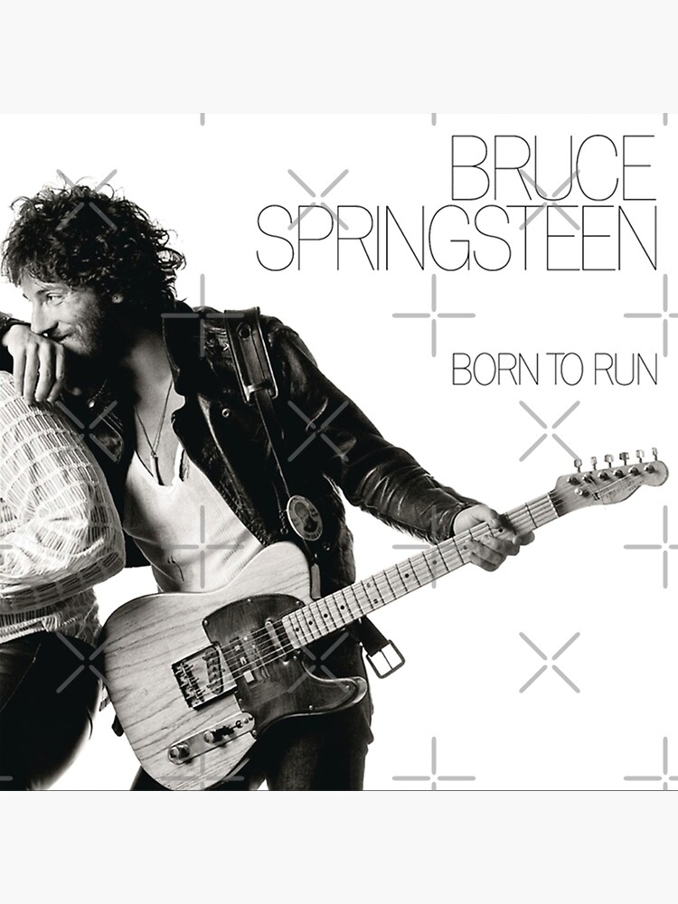 Póster «Bruce Springsteen» de gudekmoncrot | Redbubble