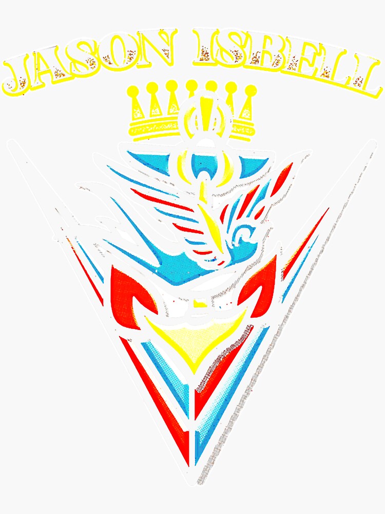 "Isbell jason logo favorite" Sticker for Sale by wattluivivivwe | Redbubble