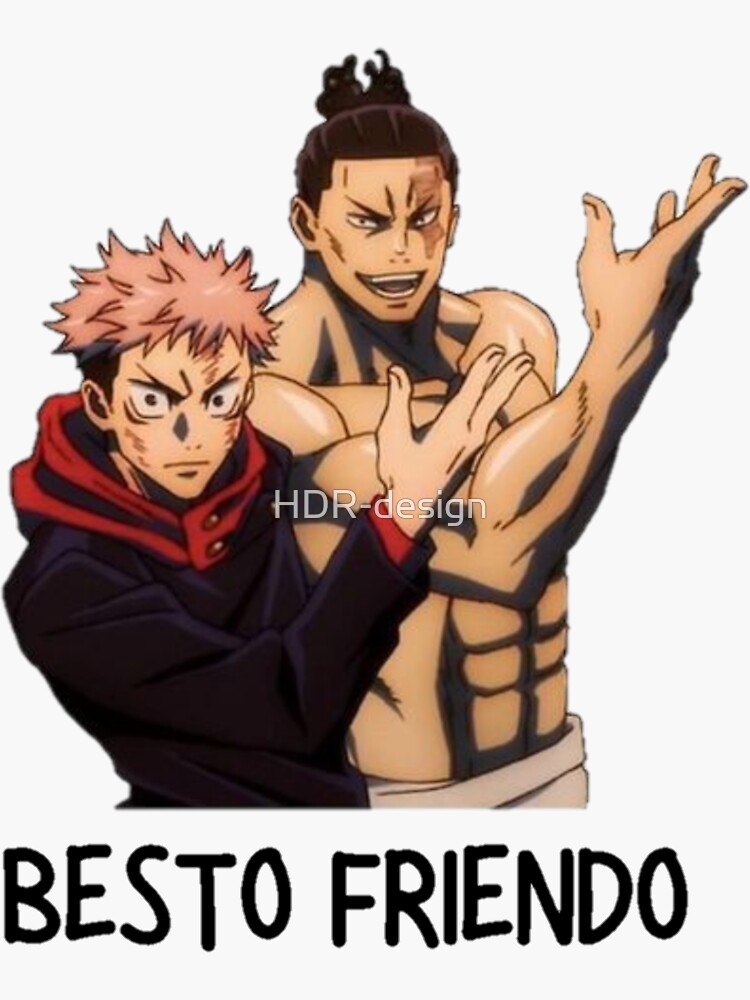 "BESTO FRIENDO" Sticker for Sale by HDR-design | Redbubble
