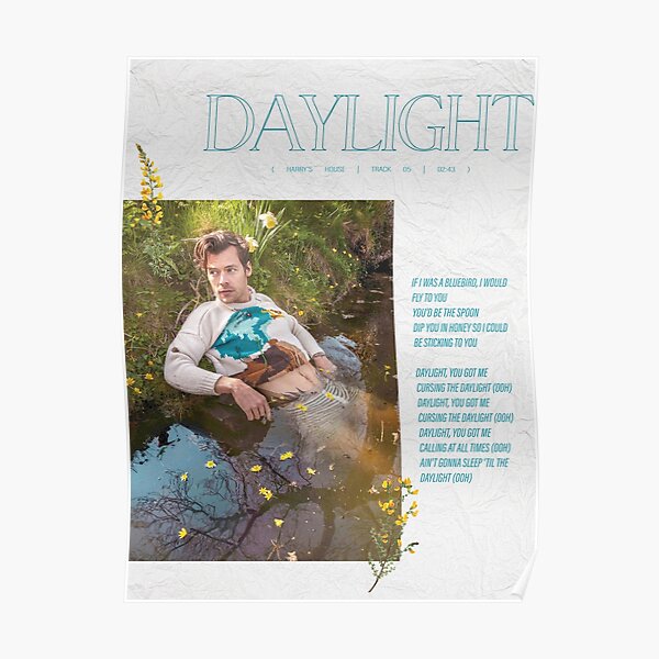 "Daylight" Poster for Sale by ShreyIllustrate | Redbubble