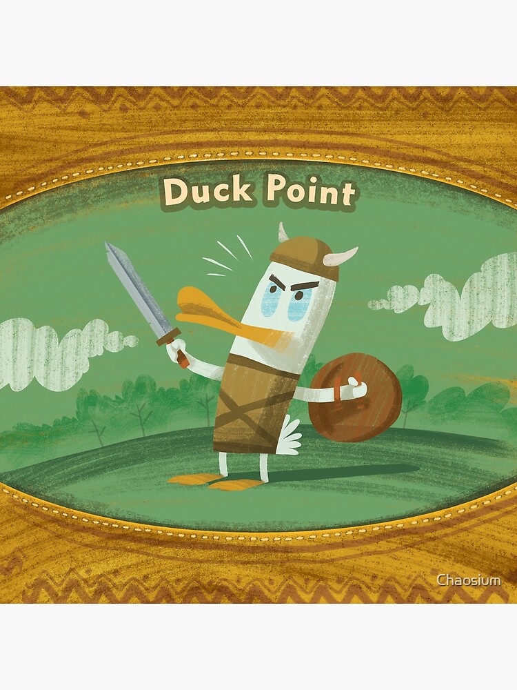 "Duck Point" Poster for Sale by Chaosium | Redbubble