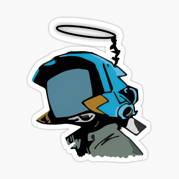 "FLCL fooly cooly FLCL" Sticker for Sale by Josphinerron | Redbubble