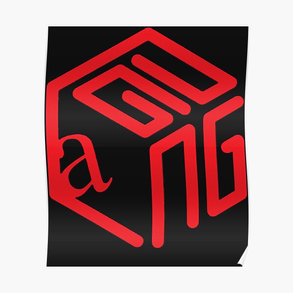 "Kendrick lamar pglang" Poster for Sale by LindaYriondo | Redbubble