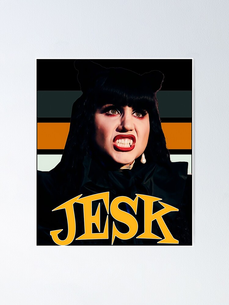 "Jesk nadja what we do in the shadows Sticker" Poster for Sale by ...