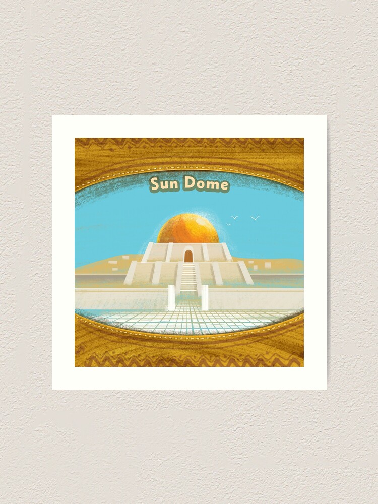 "Sun Dome" Art Print by Chaosium | Redbubble