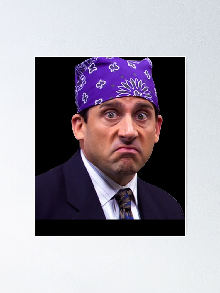 "The Office prison mike S" Poster for Sale by Vilmainn | Redbubble
