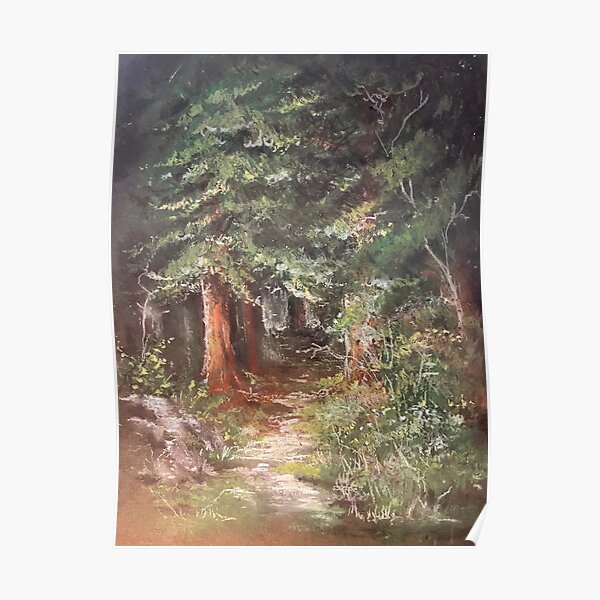 "Forest Path" Poster for Sale by BM-Art2 | Redbubble