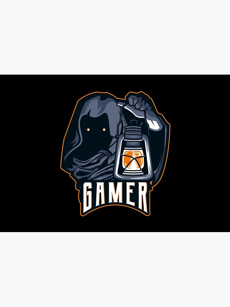 "Gamer with Terror Character holding Lantern" Poster for Sale by ...