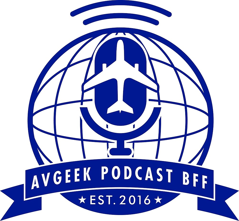 "AvGeek Podcast BFF" by airlinepilotguy | Redbubble