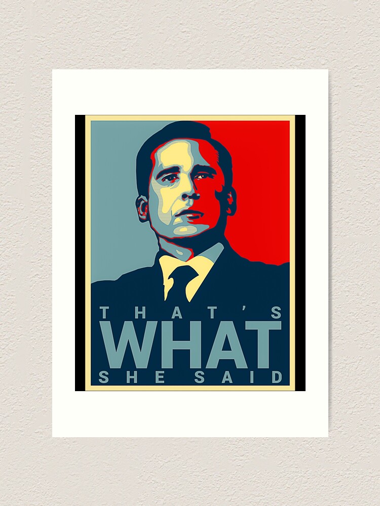 "The Office The Office The Office The Office" Art Print for Sale by ...