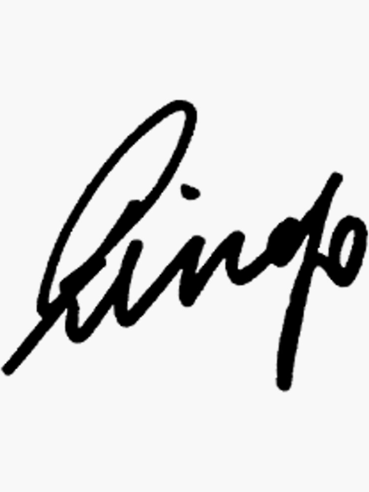 "Signature Ringo Starr classique" Sticker for Sale by fergendanyow ...