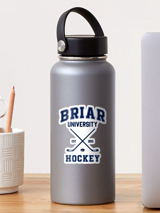 "Briar U Hockey Off Campus Graham 44 Two Side" Sticker for Sale by ...