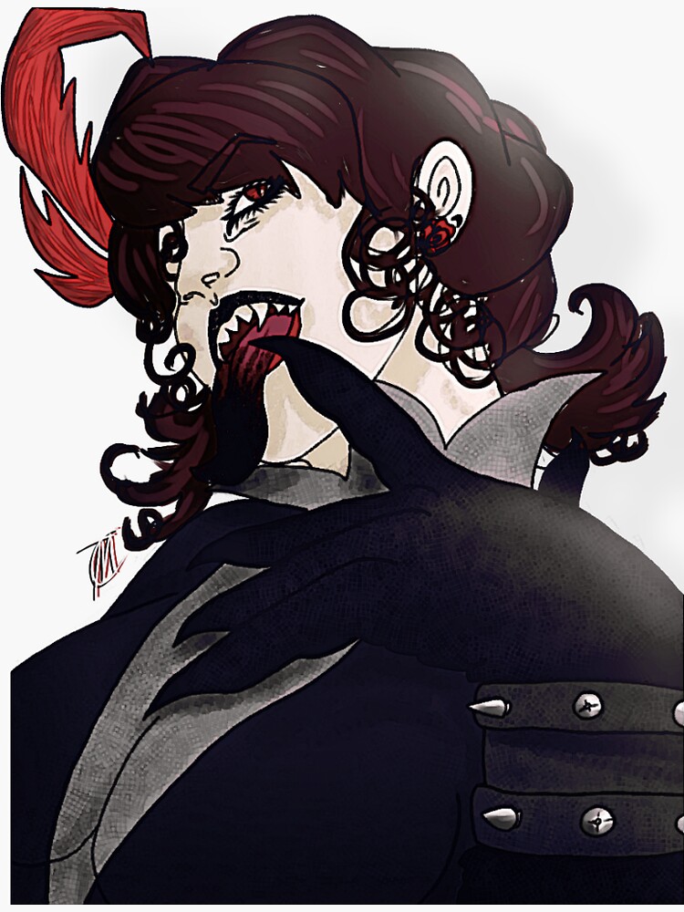 "Queen Charlie, Don’t Starve Together Fanart " Sticker by T1r3ds ...