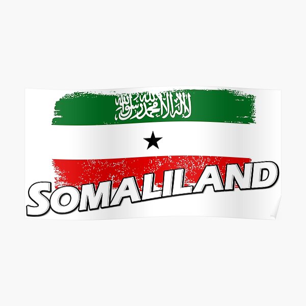 "Somaliland flag" Poster for Sale by PVVD | Redbubble