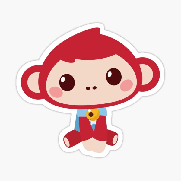 "Xmonkey" Sticker for Sale by BeehiveSquad | Redbubble