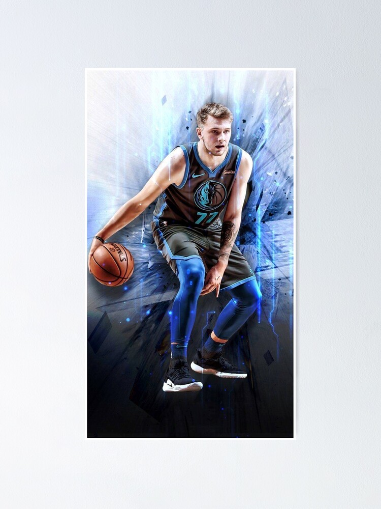 "Luka Doncic " Poster for Sale by wijayantobakti | Redbubble