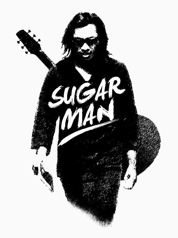 "Sixto Rodriguez Sugar Man Essential " T-shirt for Sale by fergendanyow ...