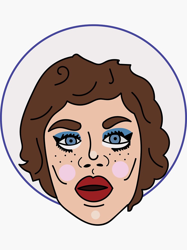"Little Debbie" Sticker by tommystublaski | Redbubble