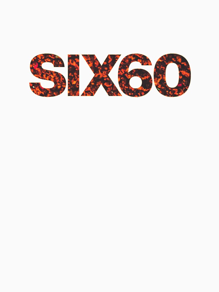 "Six60 band logo album" T-shirt for Sale by lylemrsn111 | Redbubble ...