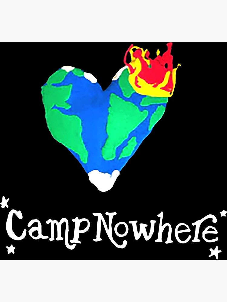"Camp Nowhere" Poster for Sale by weisscolt | Redbubble