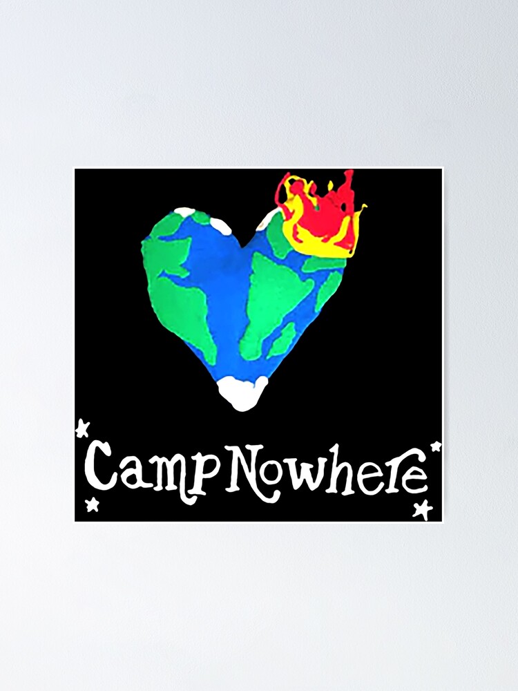 "Camp Nowhere" Poster for Sale by weisscolt | Redbubble
