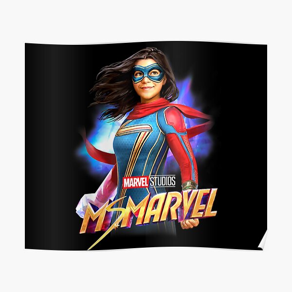 "Bright Hero Poster" Poster for Sale by KershiaCampbell | Redbubble