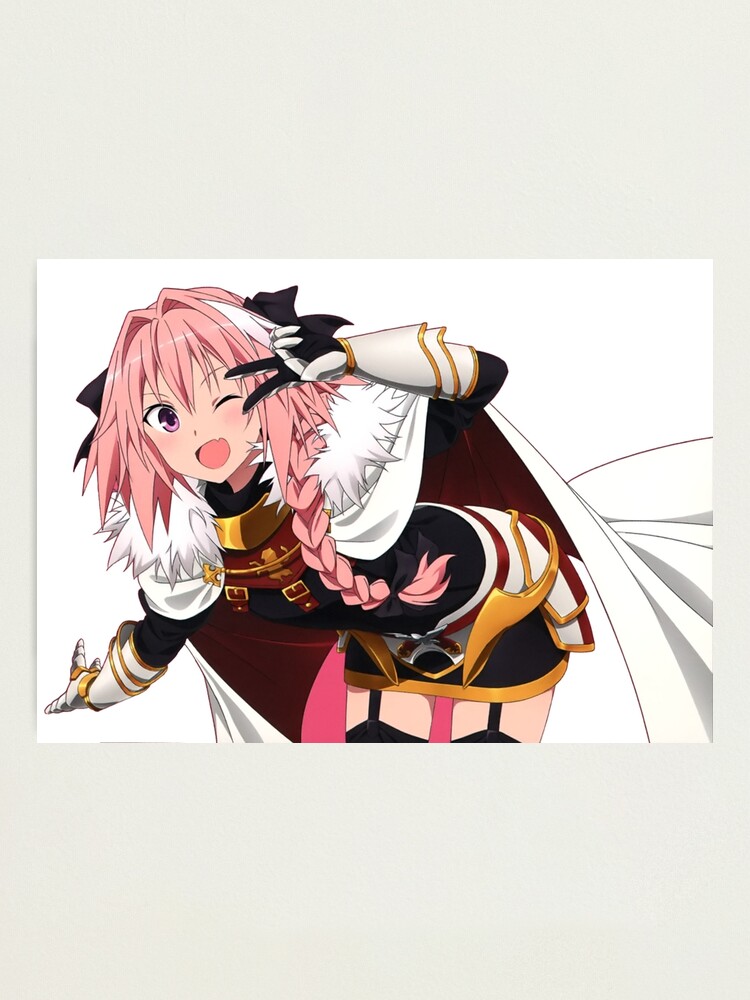 "Astolfo Fgo" Photographic Print for Sale by Kaisho84 | Redbubble