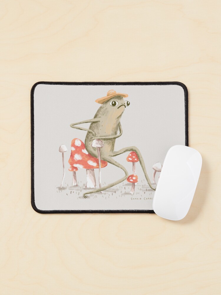 "Awkward Toad" Mouse Pad for Sale by Sophie Corrigan | Redbubble