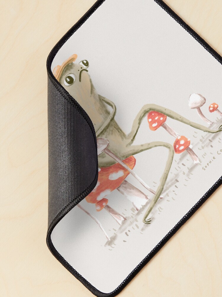 "Awkward Toad" Mouse Pad for Sale by Sophie Corrigan | Redbubble