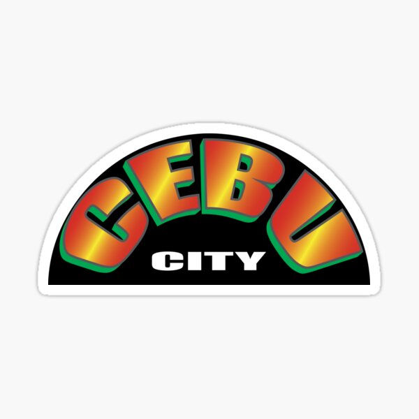 "Cebu City" Sticker by JockArts | Redbubble