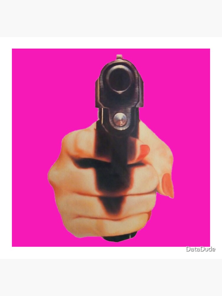 "At Gunpoint Retro Art" Sticker for Sale by DataDude | Redbubble