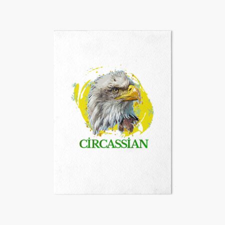 "CİRCASSİAN EAGLE LOGO" Art Board Print by Elbruz | Redbubble