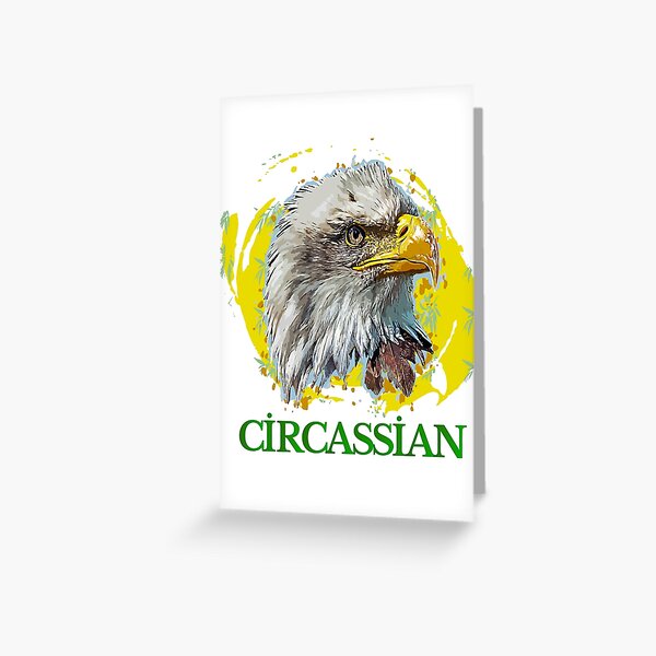 "CİRCASSİAN EAGLE LOGO" Greeting Card by Elbruz | Redbubble