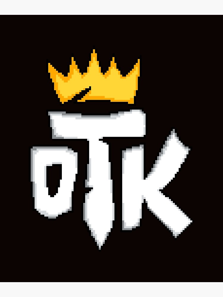 "asmongold otk" Poster for Sale by ARTBAHLOU | Redbubble