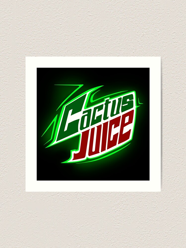 "Cactus Juice" Art Print for Sale by laize | Redbubble