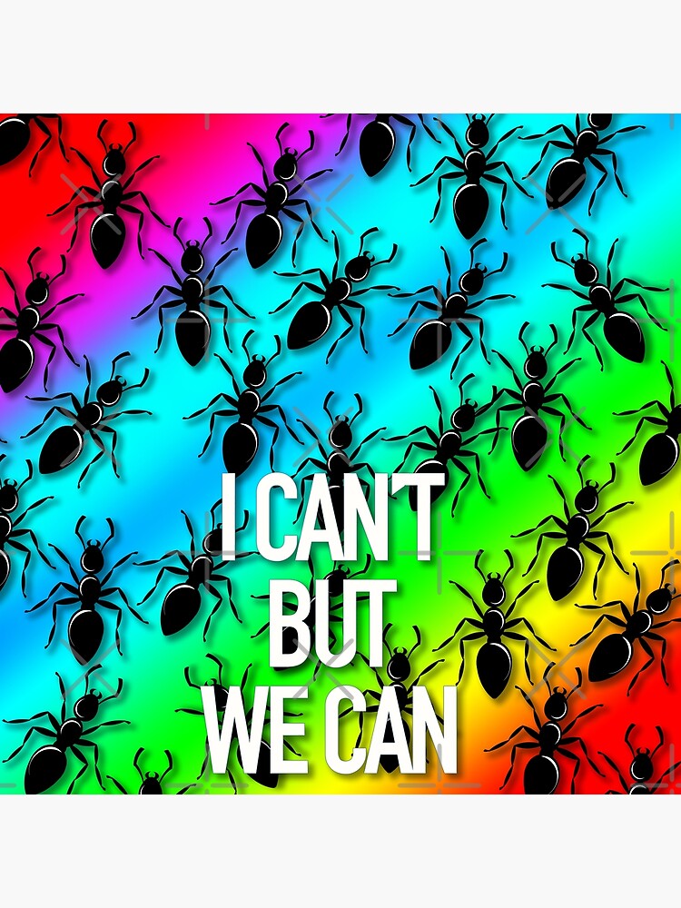 "Crawling insects - Black Ants Teamwork" Poster for Sale by mcgee56 ...