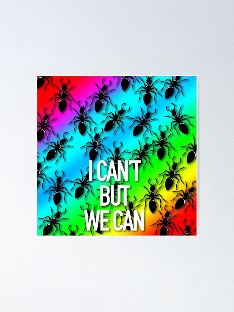 "Crawling insects - Black Ants Teamwork" Poster for Sale by mcgee56 ...