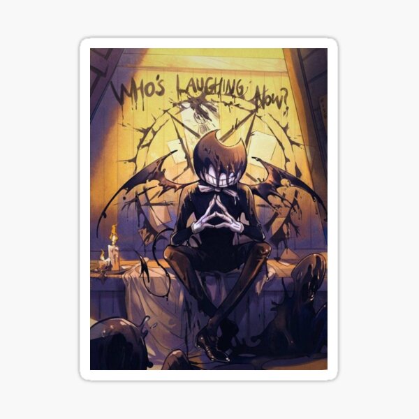 "Behind" Sticker for Sale by chimichvoodoo | Redbubble