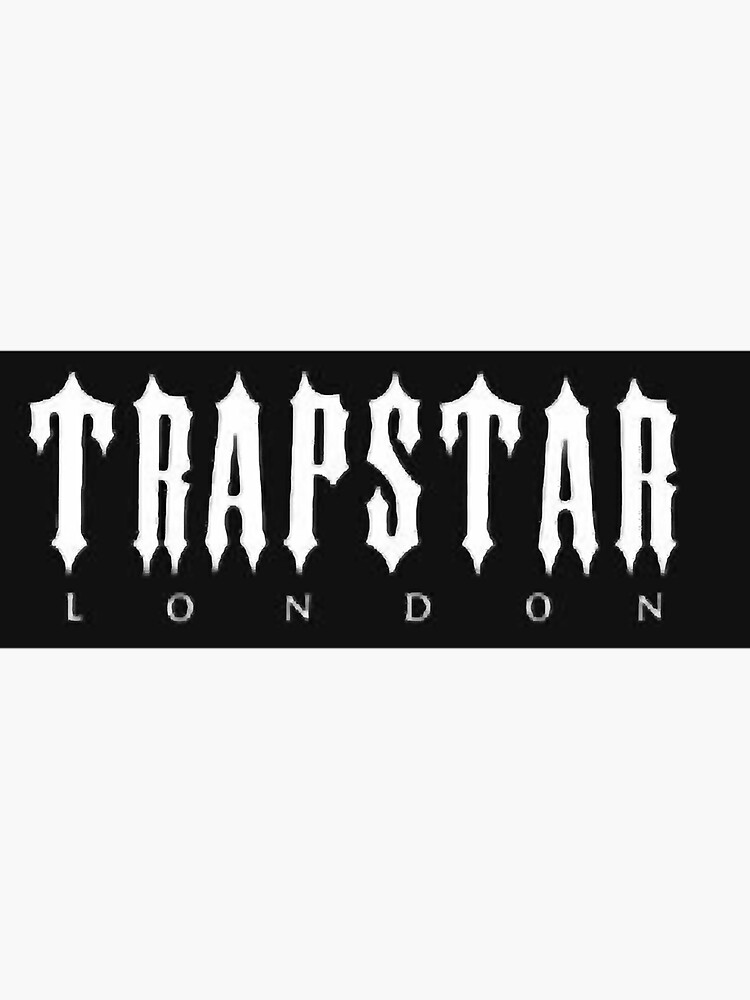 "Trapstar" Sticker for Sale by SreedharTaduri | Redbubble