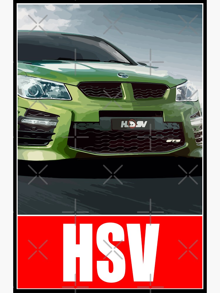 "HSV" Sticker for Sale by HogarthArts | Redbubble