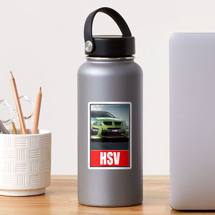 "HSV" Sticker for Sale by HogarthArts | Redbubble