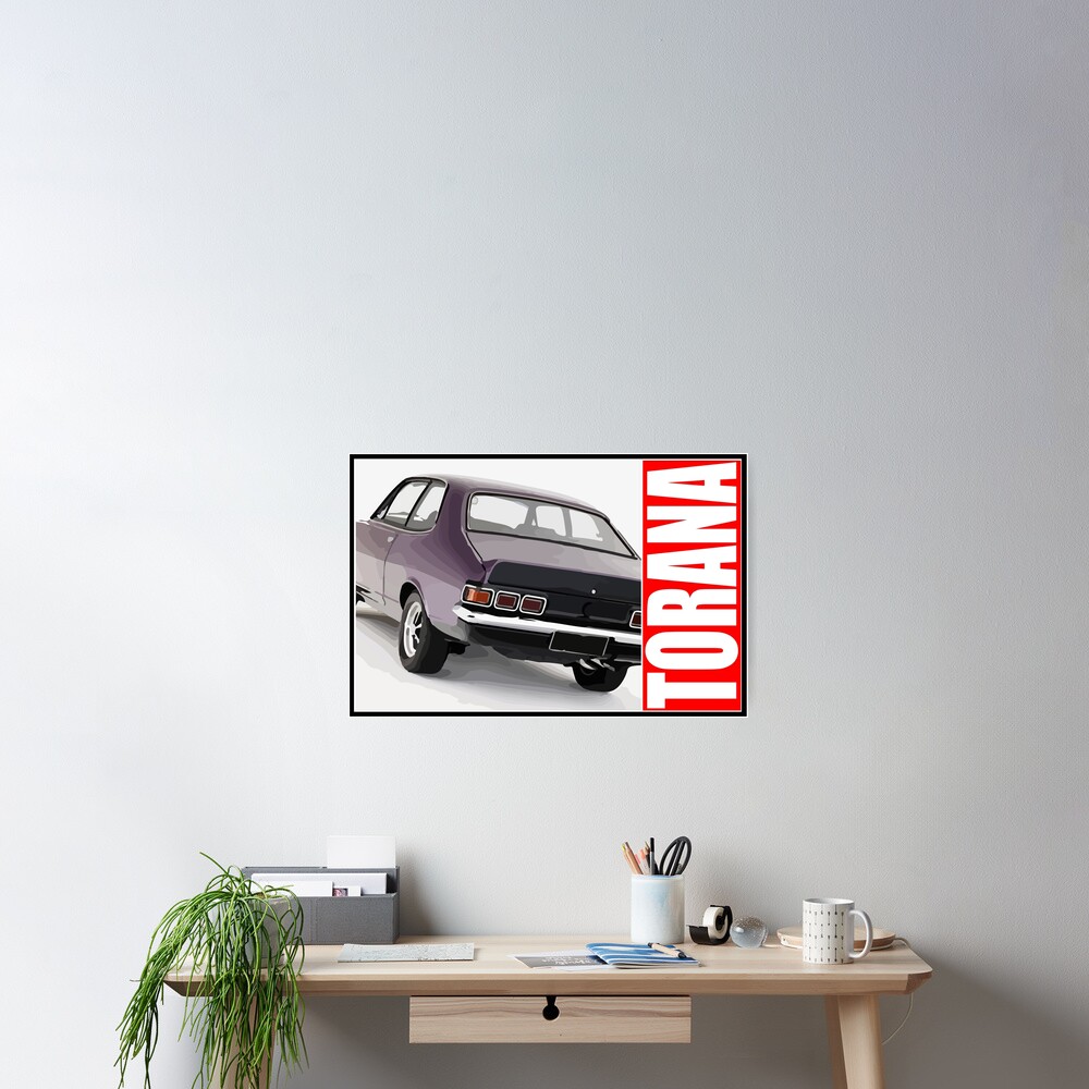 "Torana" Poster by HogarthArts | Redbubble