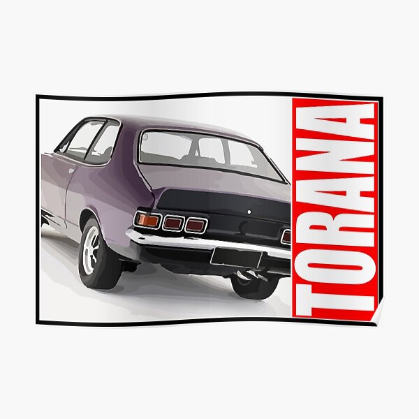 "Torana" Poster by HogarthArts | Redbubble