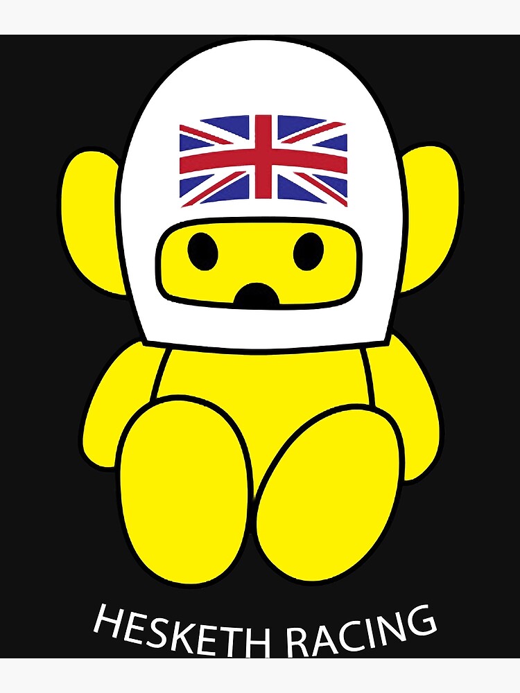 "Hesketh racing" Poster for Sale by SreedharTaduri | Redbubble